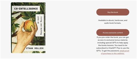 ethan mollick on linkedin one of the scary things as an author is to get actual feedback on