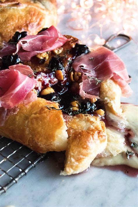 Puff Pastry Wrapped Baked Brie The Original Dish