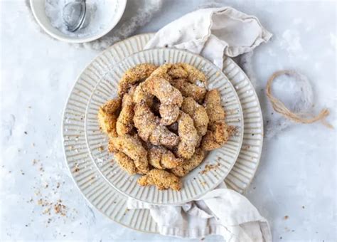 Mini Zimt Nusskipferl Cookiteasy By Simone Kemptner