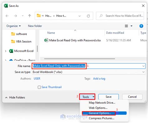 How To Make Excel Workbook Read Only With Password With Easy Steps
