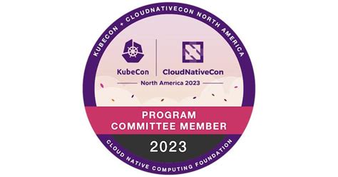 Saim Safder On Linkedin Program Committee Member Kubecon Cloudnativecon North America 2023 Was…