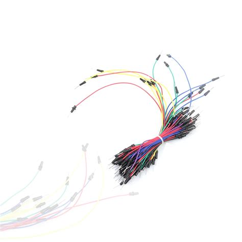 Pcs Lot Jumper Cable Jump Code Wire Kit Set Breadboard Wires For Arduino UNO R In Integrated