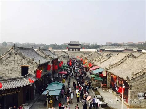 白鹿原影视城图册 360百科