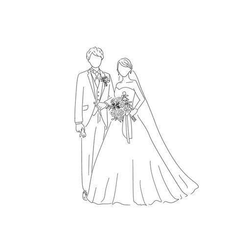 「ウェディング アイデア」おしゃれまとめの人気アイデア｜pinterest｜muu 結婚式のイラスト 結婚 イラスト イラスト