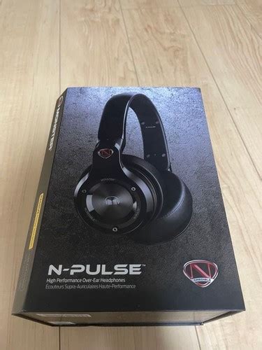 Monster N Pulse Over Ear Headphones Ebay