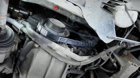 Замена ремня генератора Форд Фиеста в Москве - сеть надежных ...