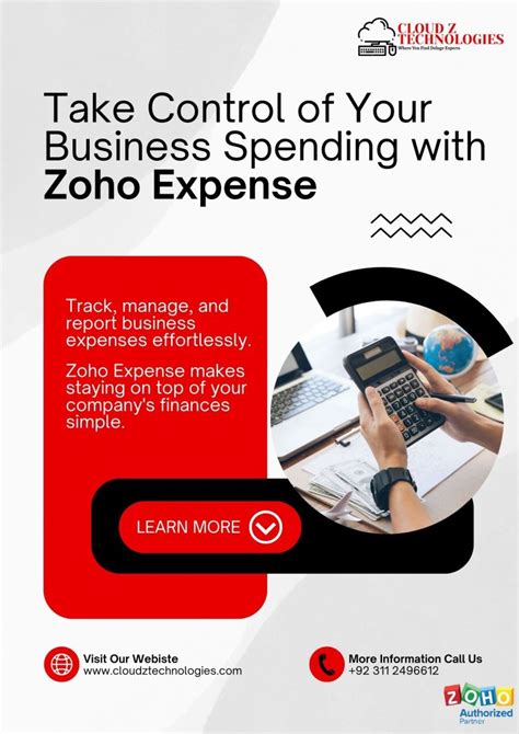 Cloud Z Technologies Zoho Authorized Partner On Linkedin Zohoexpense Expensemanagement