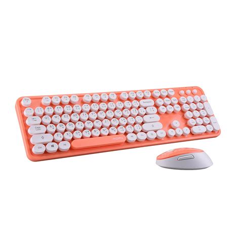 ชดเมาสคยบอรดไรสาย MOFii Wireless Mouse Keyboard Sweet Plus