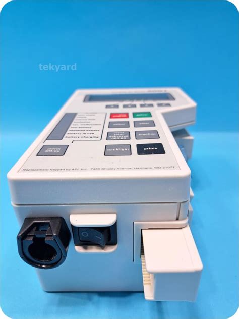 Used Medfusion 2001 Syringe Pump Iv Infusion For Sale Dotmed Listing 4756353