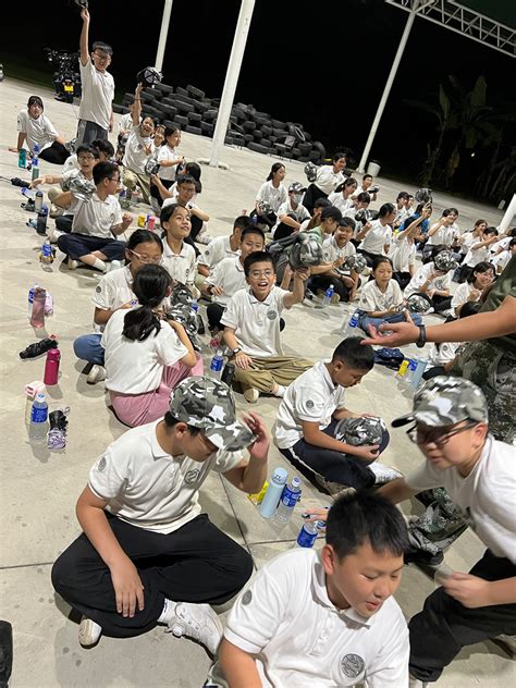 4 11 五年級圖情萬里深圳軍訓 第四天