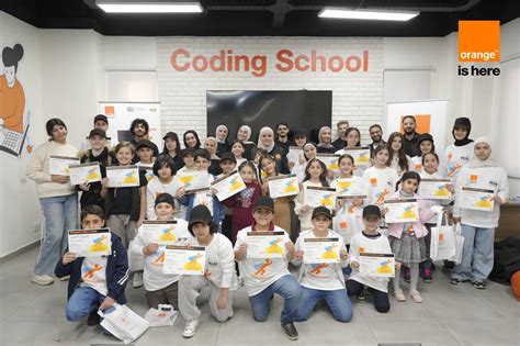 Orange Jordan Empowers Youth Coders For A Sustainable Future With