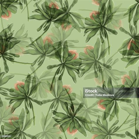 애스터 꽃 빈티지 이음새가 없는 패턴으로 수채화 스타일 파스텔 색상 0명에 대한 스톡 벡터 아트 및 기타 이미지 0명 갈색 검은색 Istock