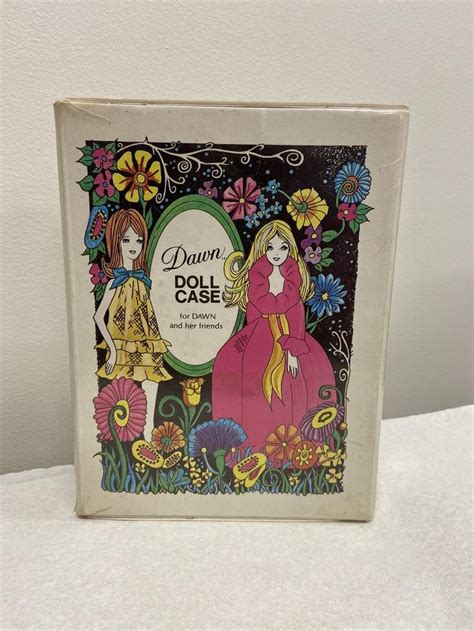 1970 Vintage Dawn Doll Case Etsy Doll Case Dawn Dolls Dolls