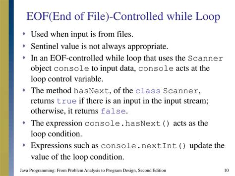 Ppt Chapter 5 Control Structures Ii Powerpoint Presentation Free