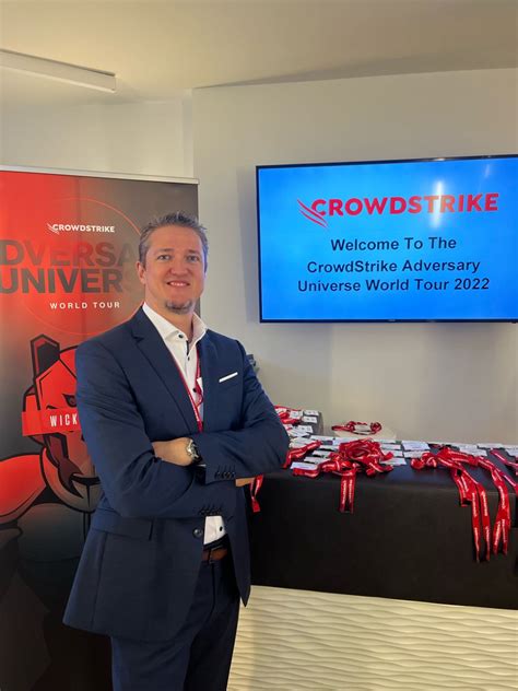 Martin Kanatschnig On Linkedin Crowdstrike Adversary Tour Vienna Welcome