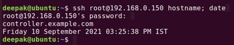 SSH Command Examples In Linux Cheat Sheet GoLinuxCloud