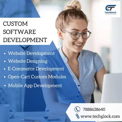 Choose The Best Software Service At Techglock Techglock Software Solutions Medium