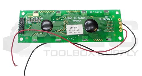 Optrex Dmc20261 Lcd Display Board Plc Toolbox Supply