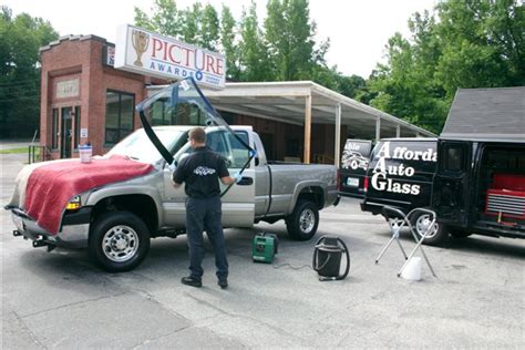 Mobile Service Affordable Auto Glass