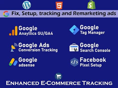Fix And Setup Google Ads Tag Manager Analytics GU GA Conversion Tracking Upwork