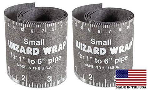 2 Each Flange Wizard Ww 16 Small Wrap 30 Long X 2 58 Wide For Pipe 1