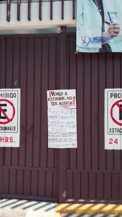 Paro Estudiantil De Cecyt 6 Tumba A Directora Berbotto Pacheco Hay