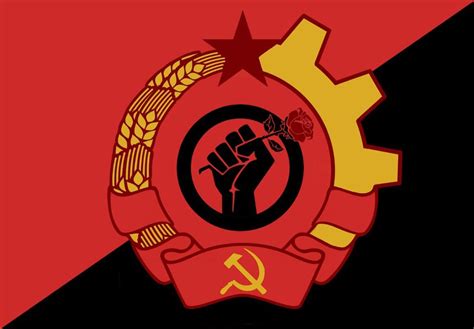 Leftist Unity Flag R Leftistvexillology