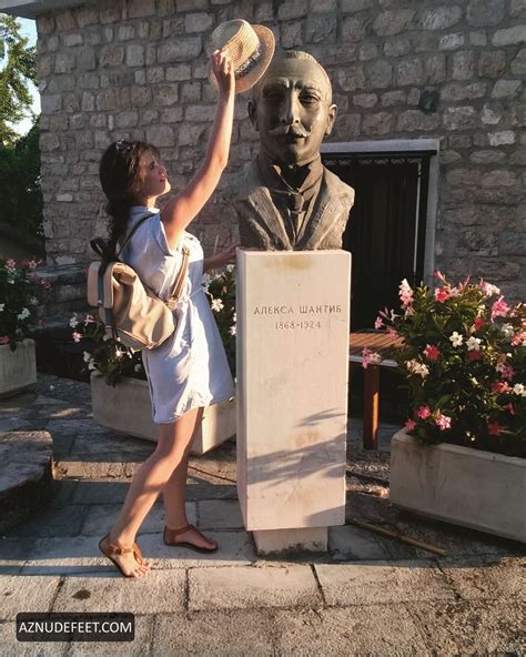 Martina Kitanovic Feet Aznudefeet