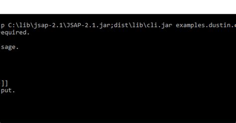 Inspired By Actual Events Java Command Line Interfaces Part 20 JSAP