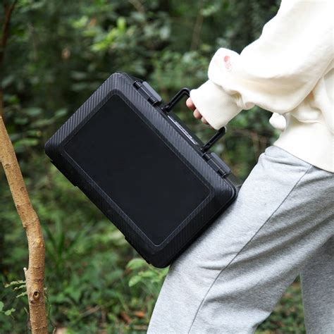 Customizable Equipment Carry Case Electronics Storage Tool Bag Case For Field Obervation Buy