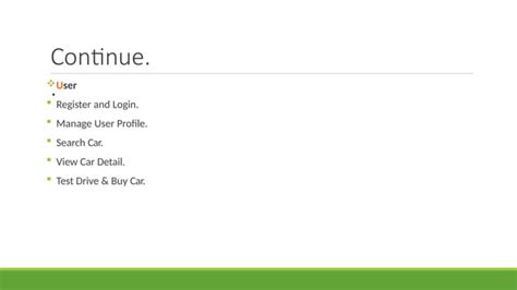 Car Rent System Based On Phphtmlcssjs And Mysqlpptx