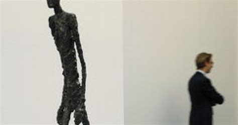 자코메티 조각 걷는 사람 1197억원