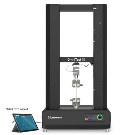 Mecmesin Universal Testing Machine Omnitest Touch 10 25 50 Kn C S C