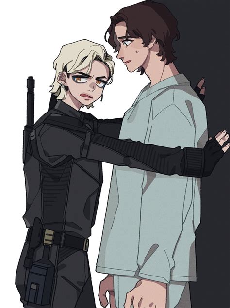 Sentry And Yelena Belova Marvel And 2 More Drawn By Sweetp247 Danbooru