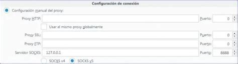 Cómo Configurar Un Servidor Proxy En Firefox