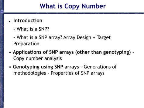 Ppt A Novel Approach To Improve The Noise In Detecting Copy Number