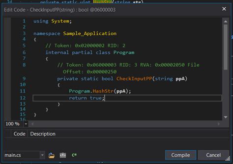 Decompiling Net Code Dev Blog