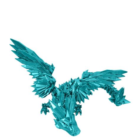 3d Printed Dragon Toys With Flexible Joints