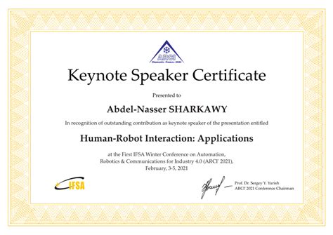 Guest Speaker Certificate For Resource Speaker 14 Edi Vrogue Co