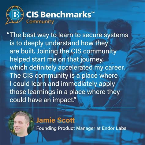 Cisbenchmarks Volunteerspotlight Cybersecurity Cis Benchmarks