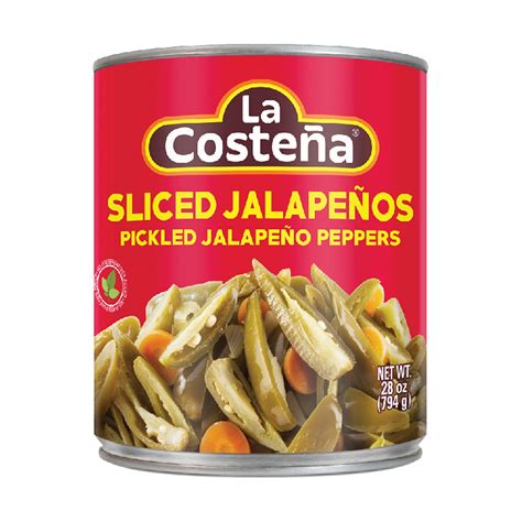 Sliced Jalapenos