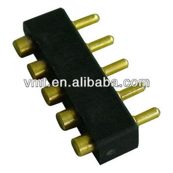 Custom Cnc Machined Brass Connecting Pin Electronic Pogo Connector Buy Connecting Pin