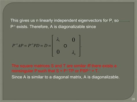 Eigen Values And Eigenvectors Ppt