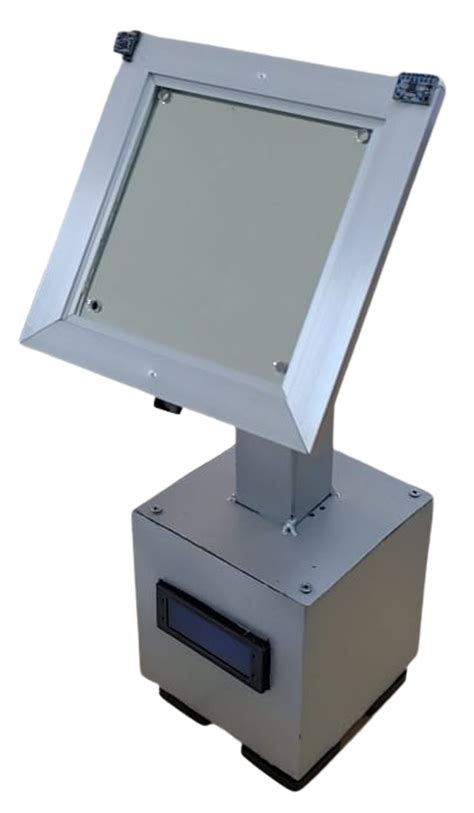 automatic heliostat directing system based on microcontroller esp32