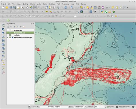 Bug Report 13380 Reprojection Of Latlong Lines Across 180 In Mercator Map Fails Qgis