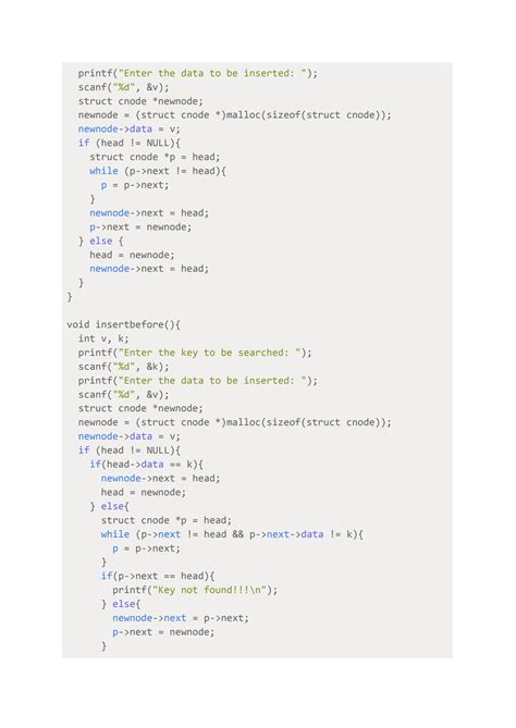 Solution Circular Singly Linked List Studypool