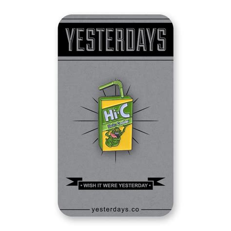Juice Box Enamel Pin Etsy