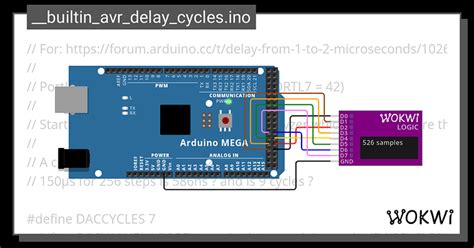 Delay From 1 To 2 Microseconds Programming Arduino Forum