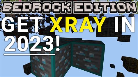 Minecraft Bedrock Edition Xray Resource Pack Rillycold