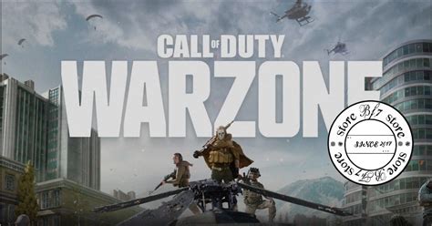 Call Of Duty Warzone Backup Promo